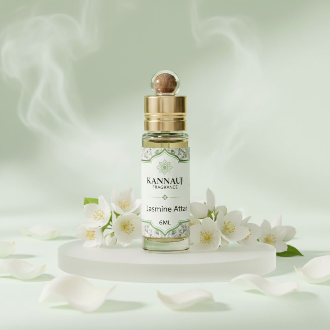 Buy Premium Jasmine Attar Online - Kannauj | Gifting Attar By Kannauj ...
