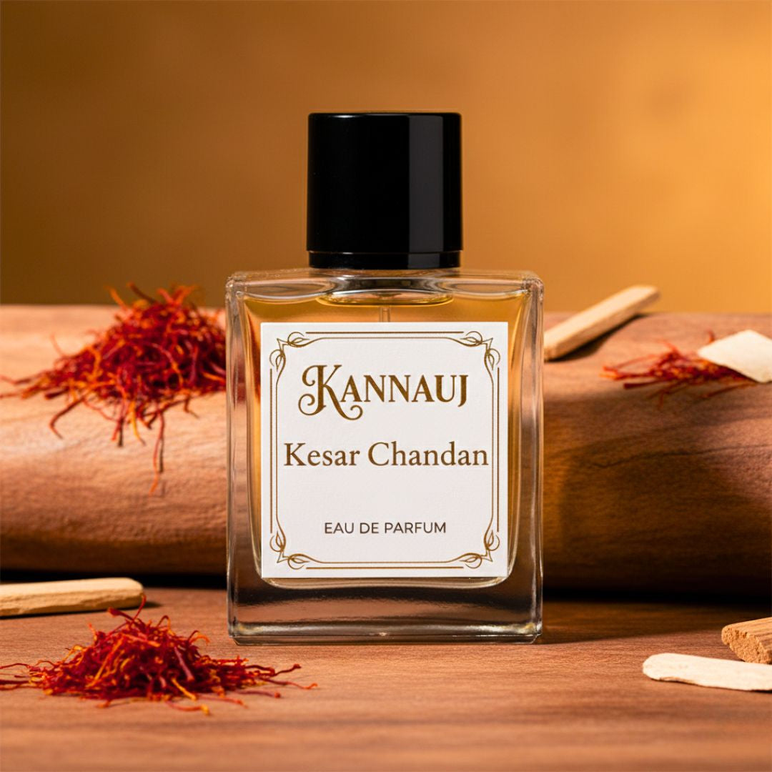 Kesar Chandan Perfume — Fragrance Inspired by Ancient Rituals for Men ...