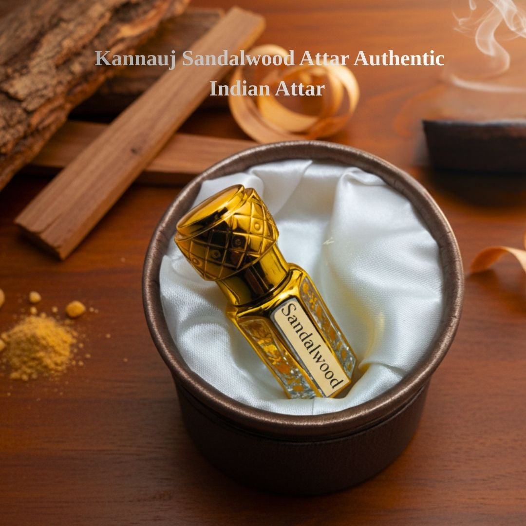 Buy Online Pure Sandalwood Attar - Authentic Indian Natural Fragrance ...